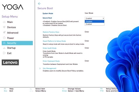 How To Disable Secure Boot In Your Pcs Uefi Bios Complete Guide Assistouest Informatique