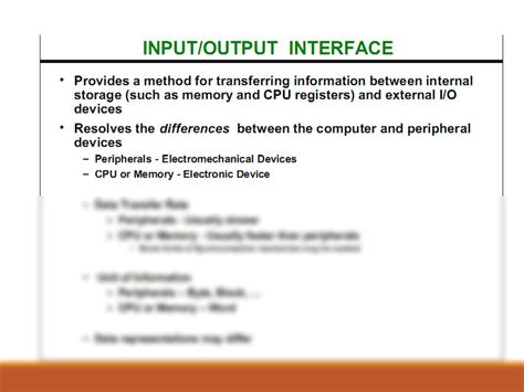 Solution Part 5 2 Understand Input And Output Io Interfacing Studypool