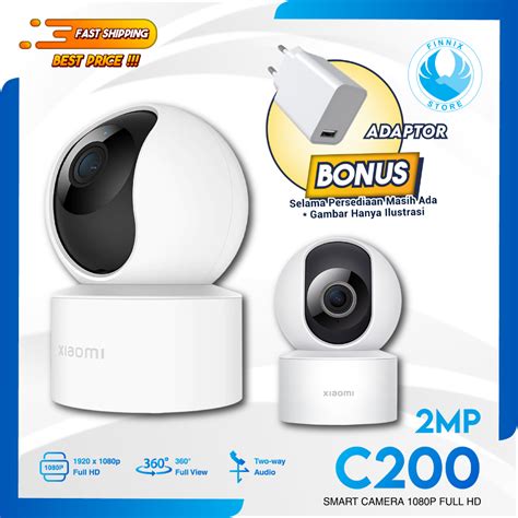 Jual Xiaomi Mi Smart Camera C Ip Cam Cctv Fhd P Garansi Resmi Shopee Indonesia