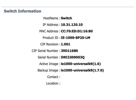 Upgrade The Switch Software Industrial Ethernet Cisco