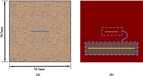Model Size And Base Particle Distribution Of Example 1 A Model Size B Download Scientific