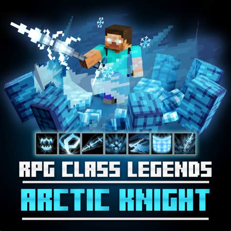 Rpg Class Legends Arctic Knight V12 Samus Dev