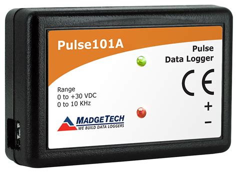 MadgeTech Pulse A Pulse Data Logger Data Loggers Instrumart