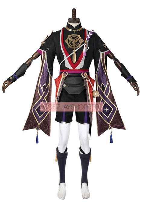 Genshin Impact Scaramouche Cosplay Costume For Sale