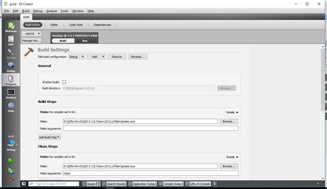 Qt Creator的options中kits，qt Versions，compilers之间的关系是什么？ Csdn社区