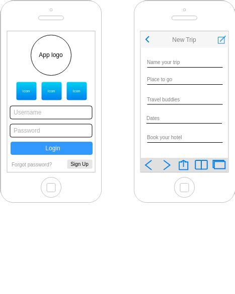 IOS Wireframe Software