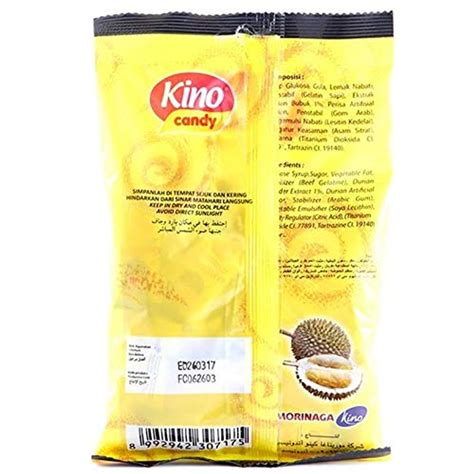 Kino Candy Chewey Durian Bangkok 98 Gram Ud Jawa Berkah Makmur
