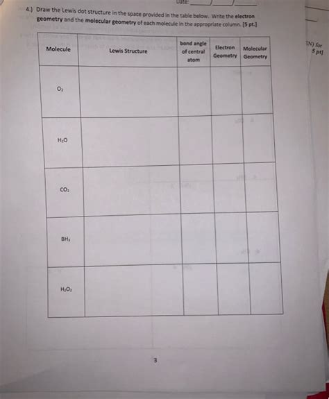 Solved Calculate The Number Of Valence Electrons Shared