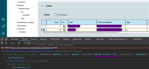 Added Dataview Column For Orderdtl Errors And Doesnt Show Rows Kinetic Erp Epicor User Help