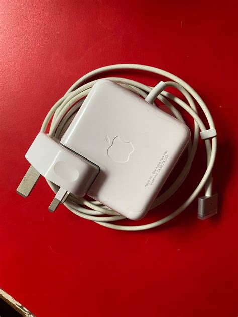 Official Magsafe Power Adapter Computers Tech Parts Accessories Chargers On Carousell