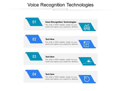 Voice Recognition Technologies Ppt Powerpoint Presentation Model Guide Cpb PowerPoint Slides