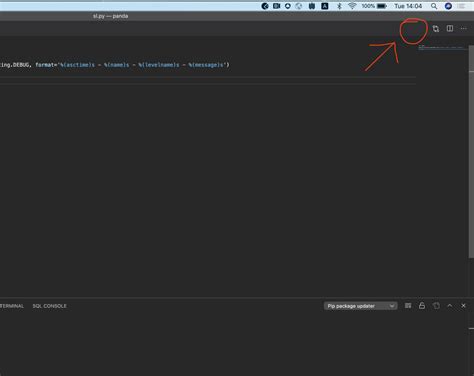 no run button on the top right corner · issue 116172 · microsoft