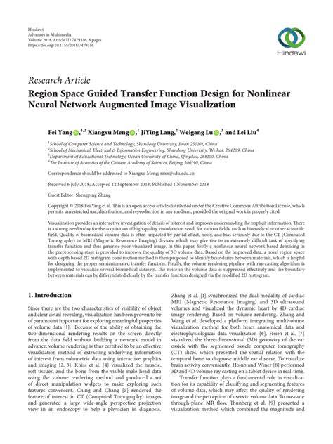 Pdf Region Space Guided Transfer Function Design For Nonlinear Neural