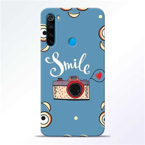 Buy Smile Redmi Note Mobile Cover And Cases