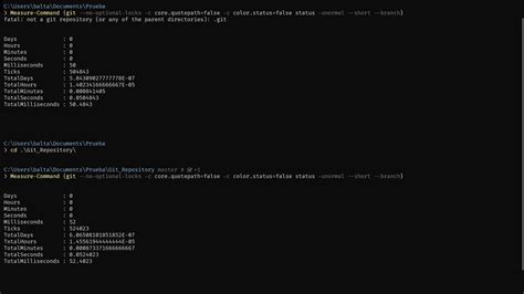 Performance Command Execution Slow In Git Repositories Issue JanDeDobbeleer Oh My Posh