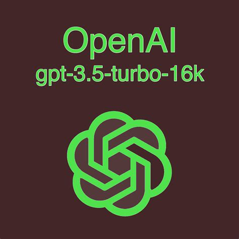 Openai Gpt 35 Turbo Model With 16k Context Window By Cobus Greyling