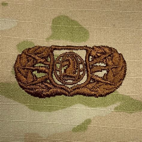 Safety Badge OCP Air Force Occupational Badge Military Insignia