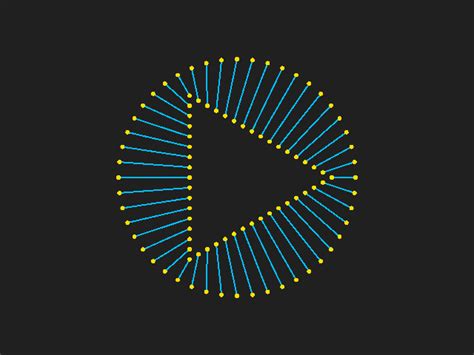 Github Danielrsrotating Vertex Shapes Demo App In Processing For