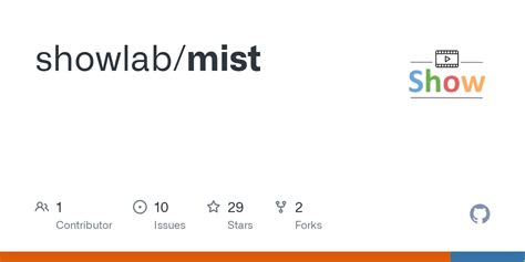 github showlab mist