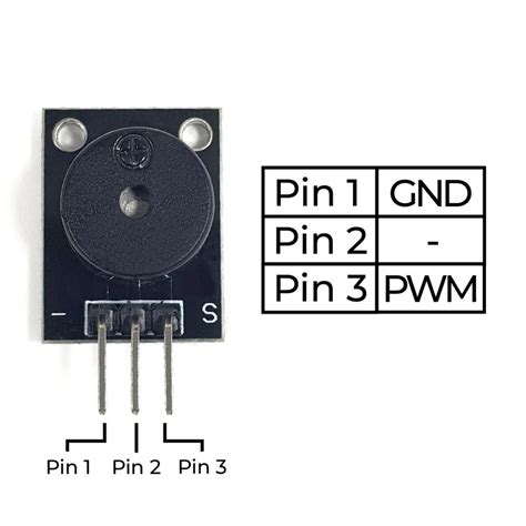 Passive Buzzer Module Type 1 • Make Electronics
