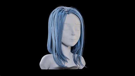 Hair From Curves Tutorial And File Finished Projects Blender Artists Community