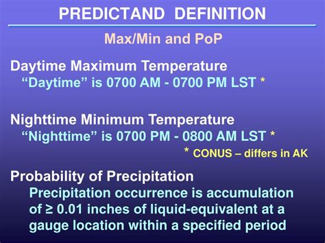 Ppt Model Output Statistics Mos Objective Interpretation Of Nwp Model Output Powerpoint
