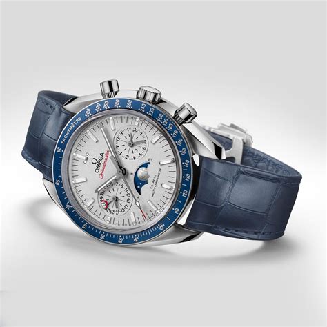 Omega Speedmaster Moonwatch Omega Co Axial Master Chronometer Moonphase