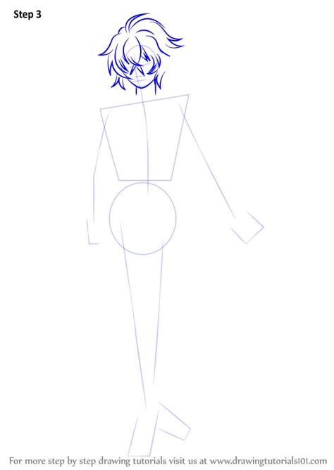 How To Draw Mikaela Hyakuya From Owari No Seraph Owari No Seraph Step By Step In 2024