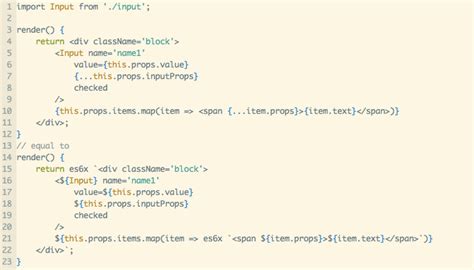 Is There An Alternative To Jsx Im Sure Most Of You Who Use React By Vasiliy Lector Medium