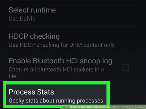 How To See What Apps Are Currently Running On Android 7 Steps