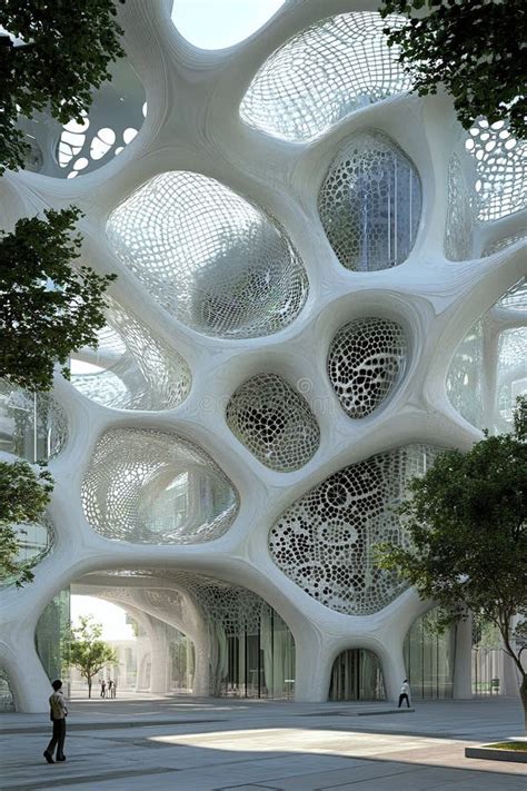 Futuristic Sustainable City Infrastructure Developed Through Innovative