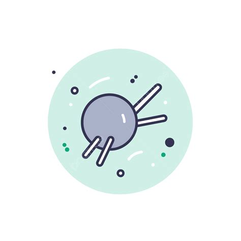 박테리아 아이콘의 선 그리기 벡터 유성 직계 아이콘 평면 아이콘 Png 일러스트 및 벡터 에 대한 무료 다운로드 Pngtree