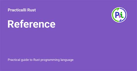 Reference Practicalli Rust