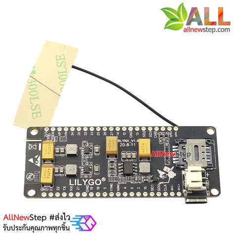 บอร์ด Sim800h พร้อม Esp32 Ttgo T Call Esp32 Wireless Module Gprs