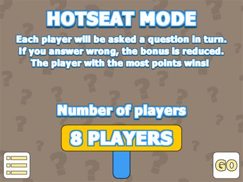 Trivia Quiz Game Template