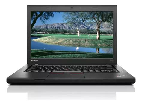 Notebook Lenovo Thinkpad Intel Core I5 8gb Ssd 256gb Cor Preto