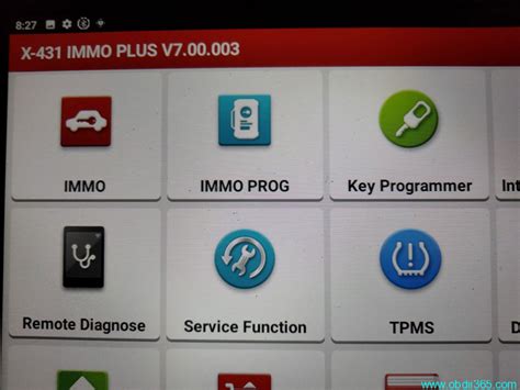 Launch X431 Immo Plus Wont Update New Key Programmer Car Key