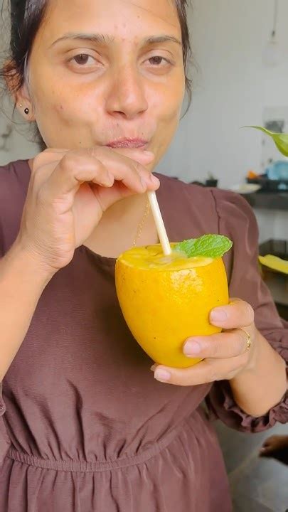 Mango Lassi🥭😱with Honeyfood Videorecipefunnyvideo Hindisongs