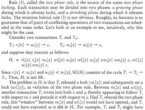 Chapter 3 Two Phase Locking Concurrency Control Book