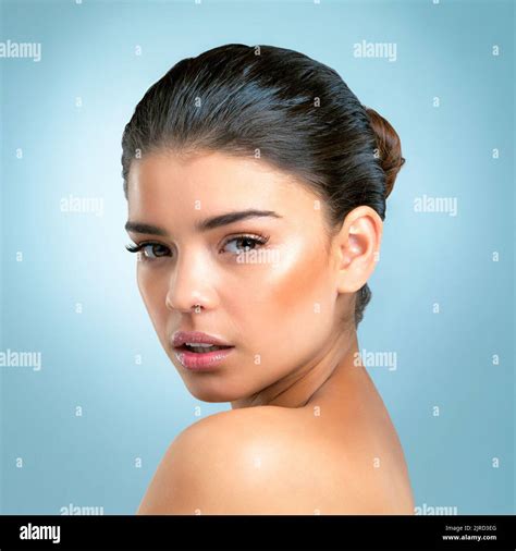 The Complexion Of Perfection Studio Shot Of An Attractive Young Woman