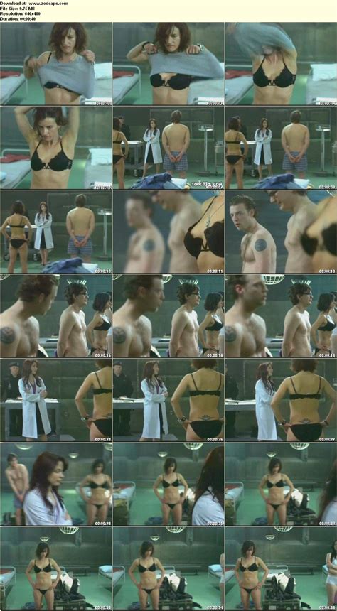 Naked Victoria Nestorowicz In UKM The Ultimate Killing Machine