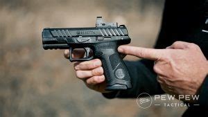 Beretta Apx A Review Best Optics Ready Full Size Mm Pew Pew Tactical