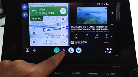 Samsung Galaxy S9 S9 Plus Watch Youtube And Map On Android Auto Coolwalk Ictfix