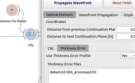 Feeding Error Files To CRL Issue Oasys Kit OASYS SRW GitHub
