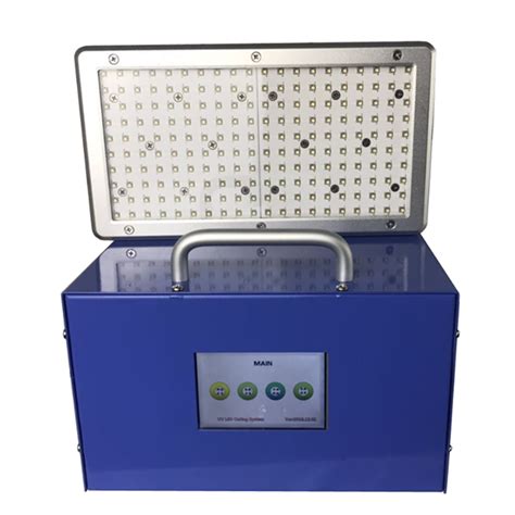 Mm Large Area UV LED Surface Curing Light Source