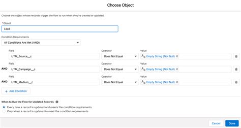 How To Capture Every Utm Touchpoint In Salesforce The Spot