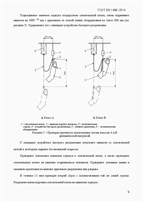 ГОСТ EN 1498-2014. Система стандартов безопасности труда. Средства ...