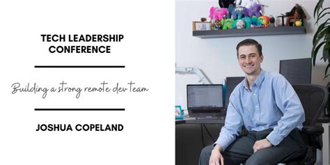 tech leadership conference session building a remote dev team