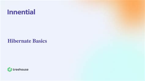 Hibernate Basics