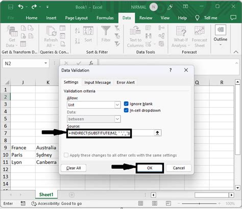 How To Create Multi Level Dependent Dropdown List In Excel